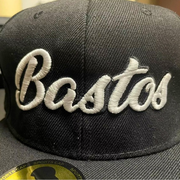 ukinam | Accessories | Bastos Snapback Black Hat Filipino Pinoy Pinay ...
